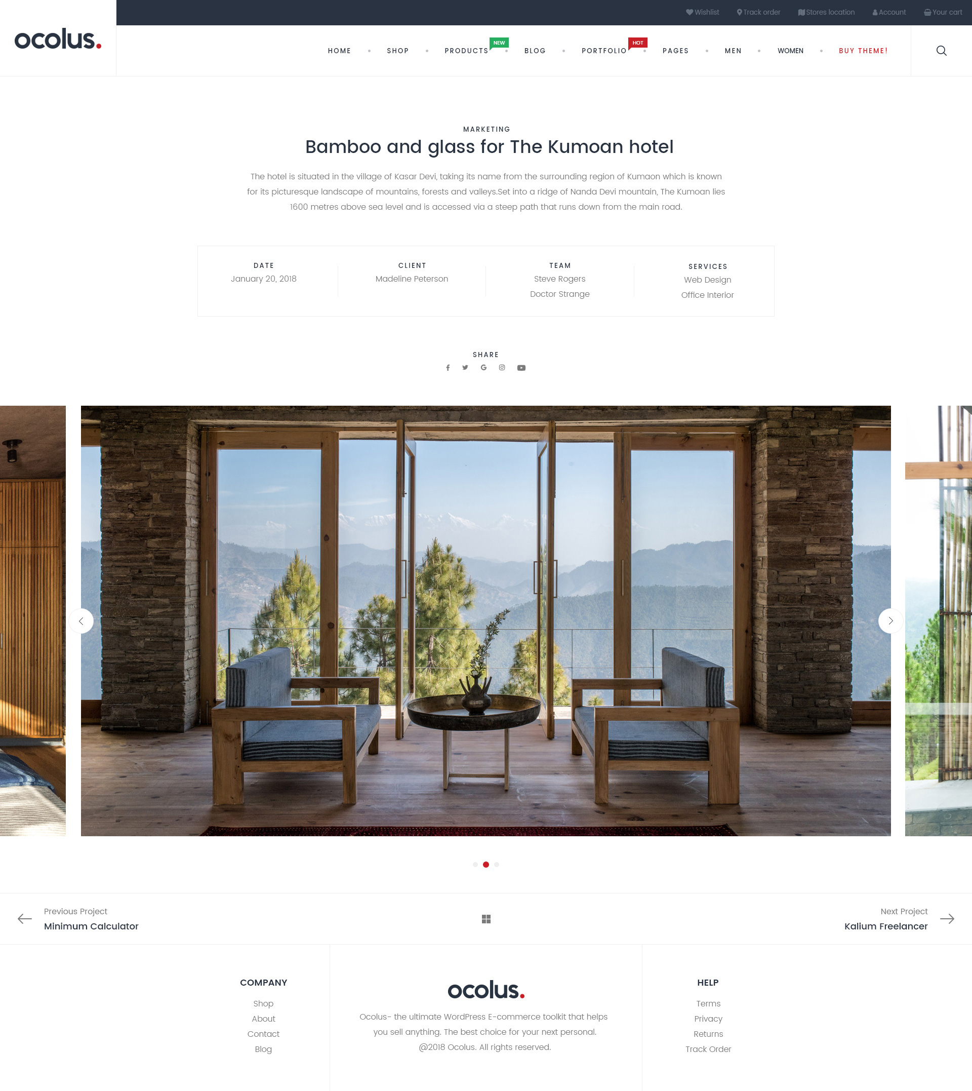 Ocolus - Creative & Modern Multi-Purpose eCommerce PSD Template by District_11